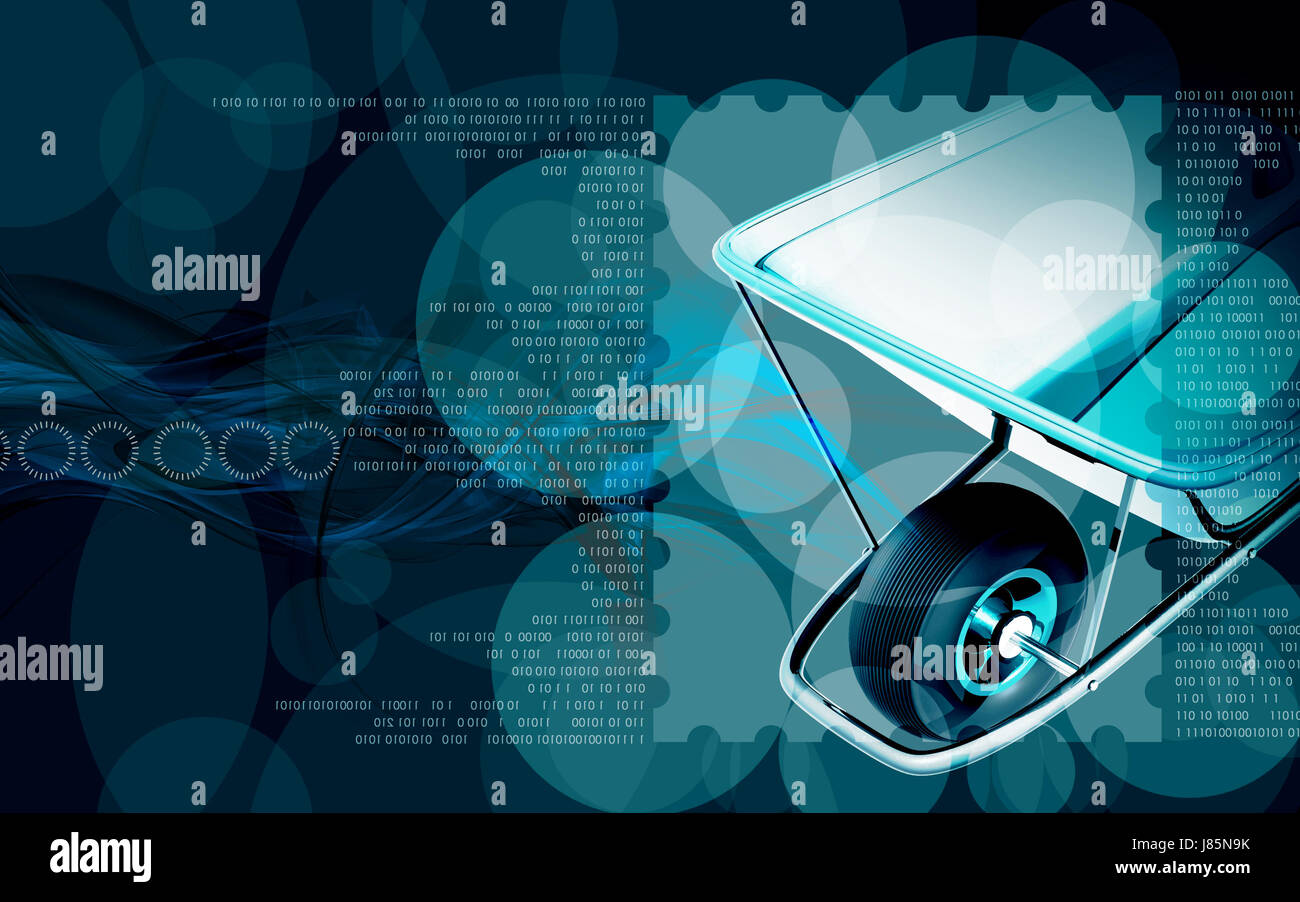 blue tool graphics colour agriculture farming transport vehicle ...