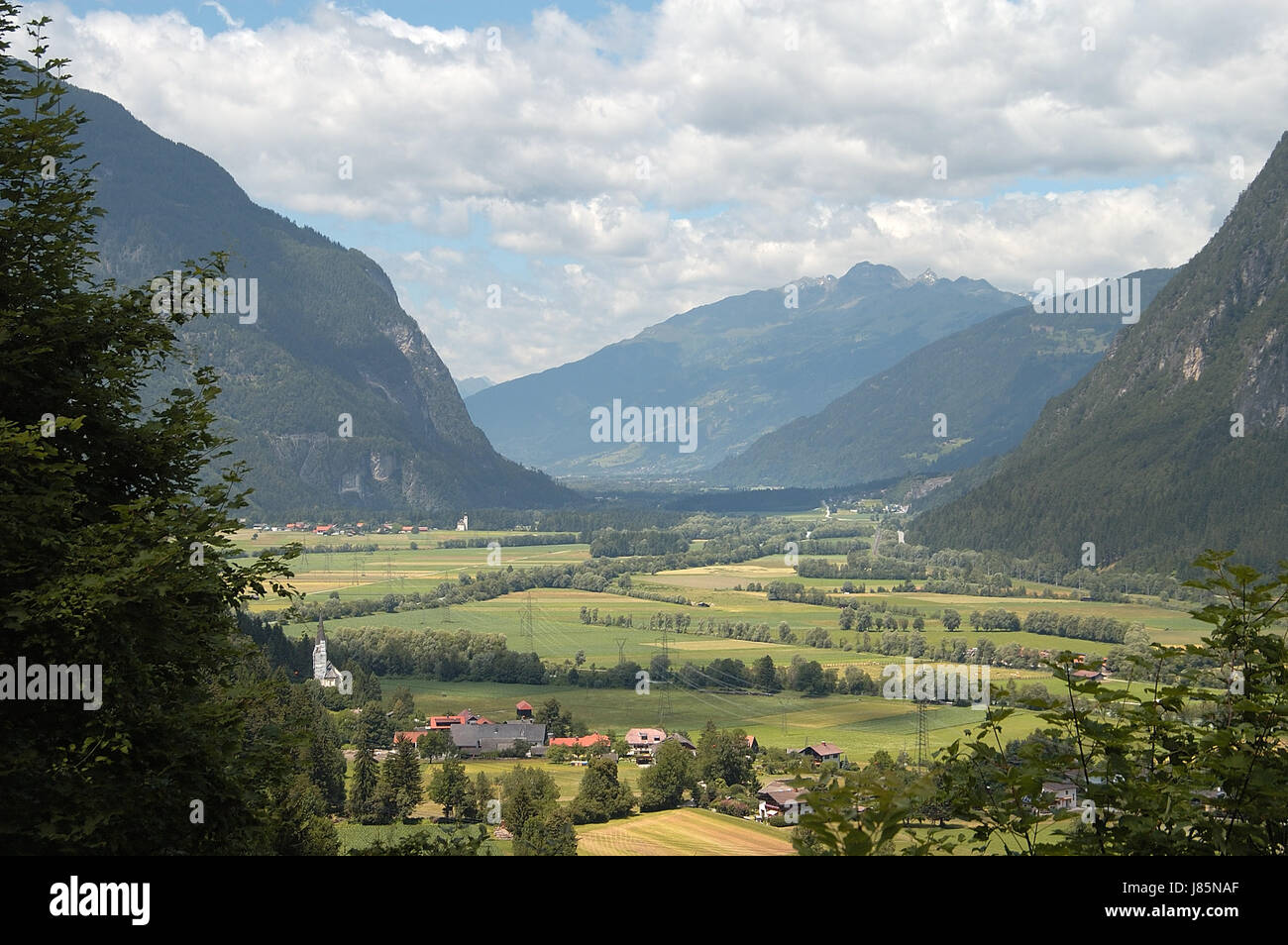 austrians carinthia austria valley curves alps austrians sights ...