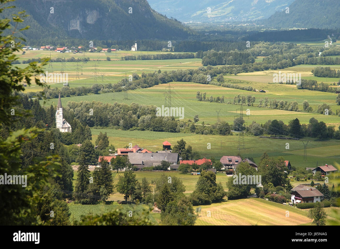 austrians carinthia austria valley curves alps austrians sights ...