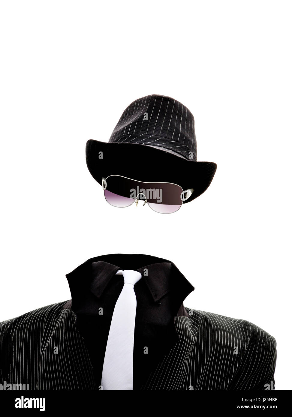 hat person invisible jacket myth white suit man abandon go away depart ...