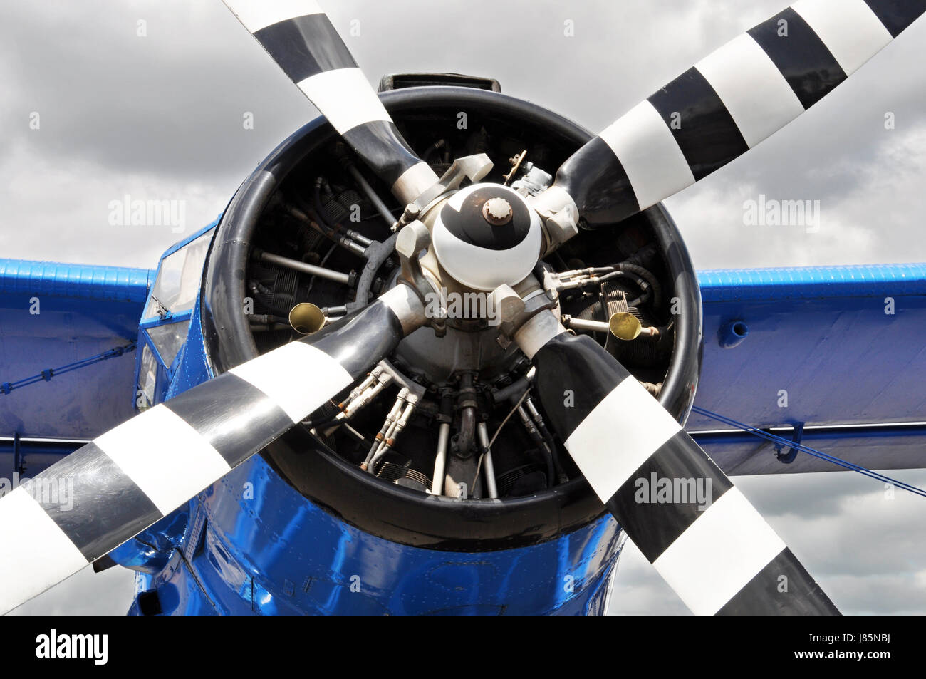 Vintage aviation hi-res stock photography and images - Alamy