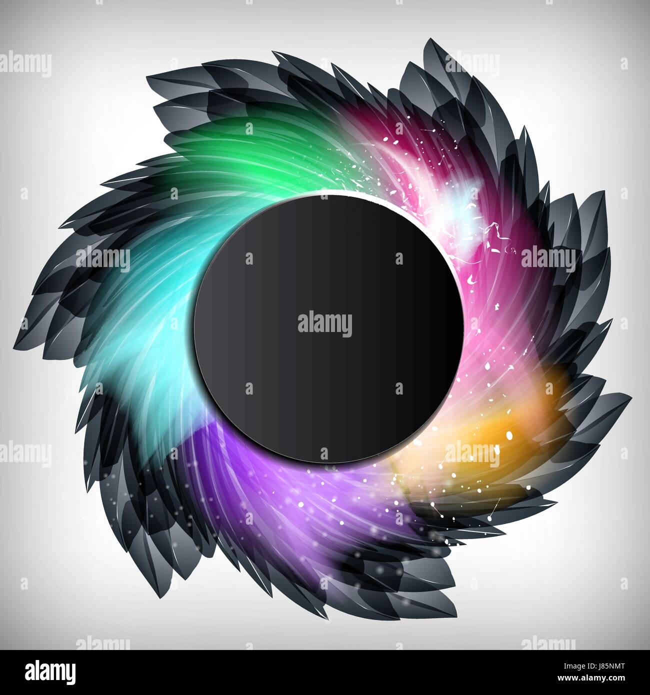 Creative template background. Abstract elements concept, vector ...