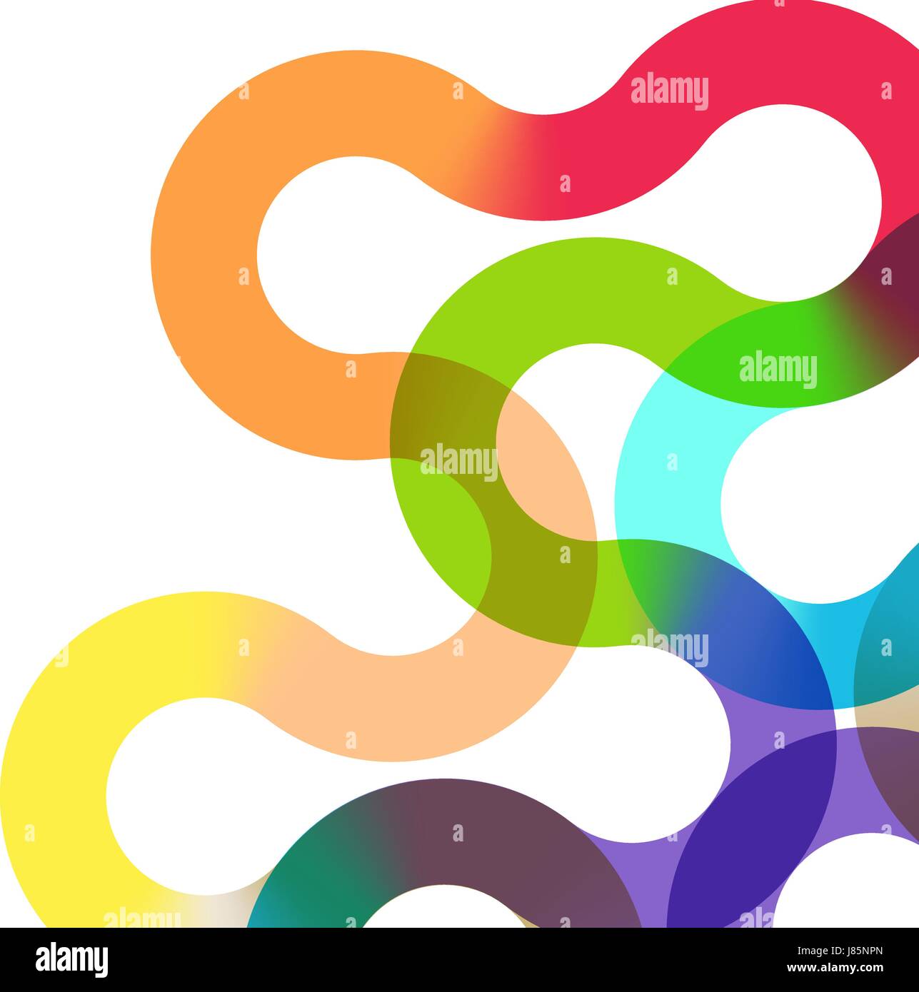 Creative template background. Abstract elements concept, vector ...