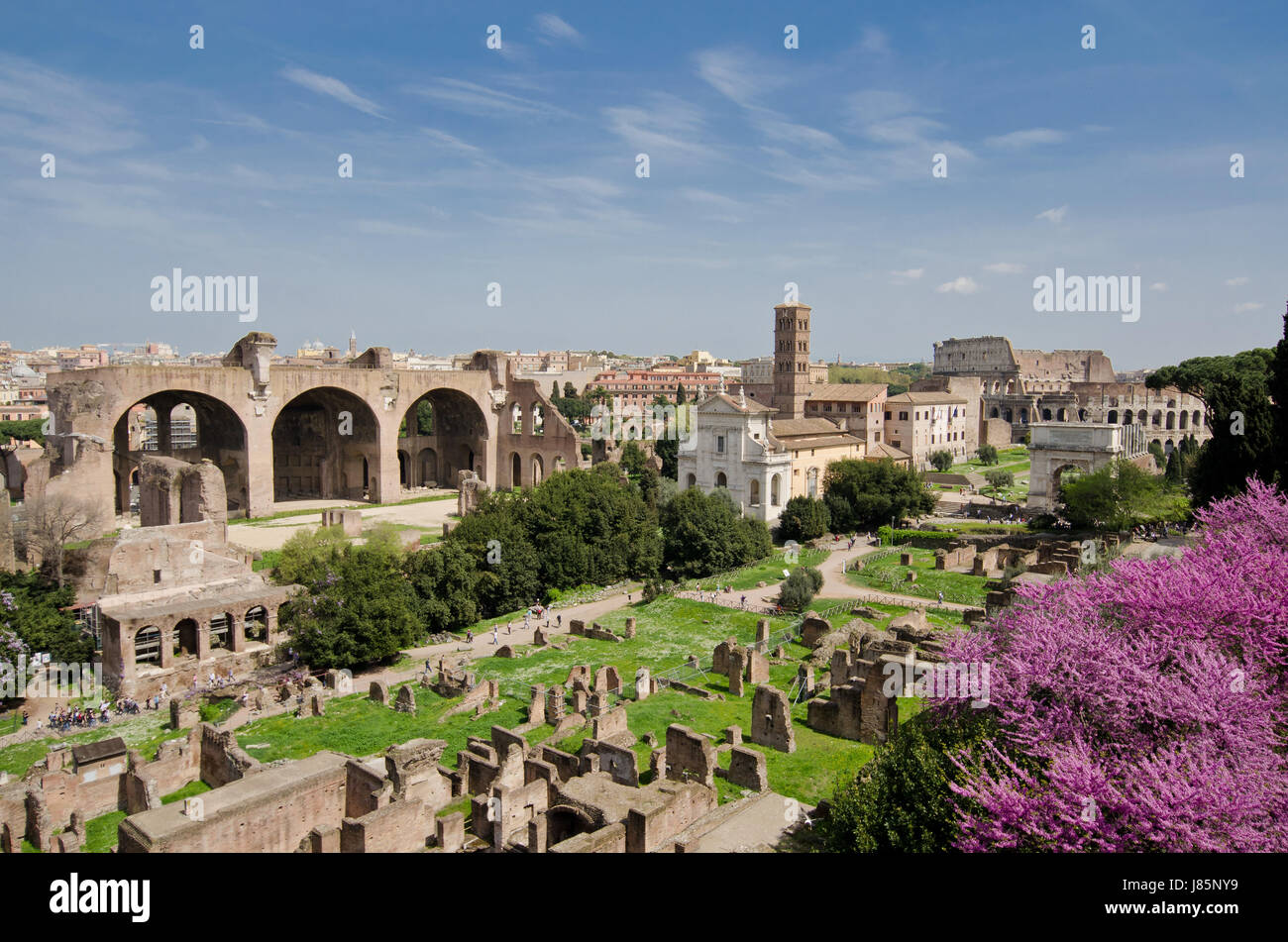 Rome roma antiquity style of construction architecture architectural ...