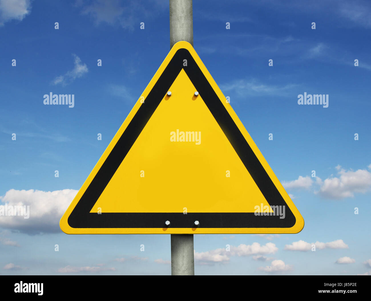 sign signal empty yellow sign signal watchful emptiness void motorway ...