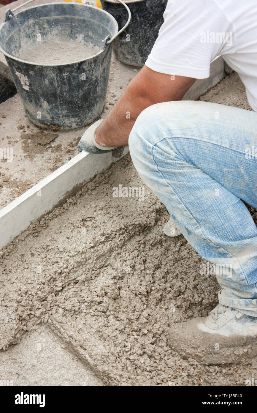 object ground soil earth humus concrete outside work factory level ...