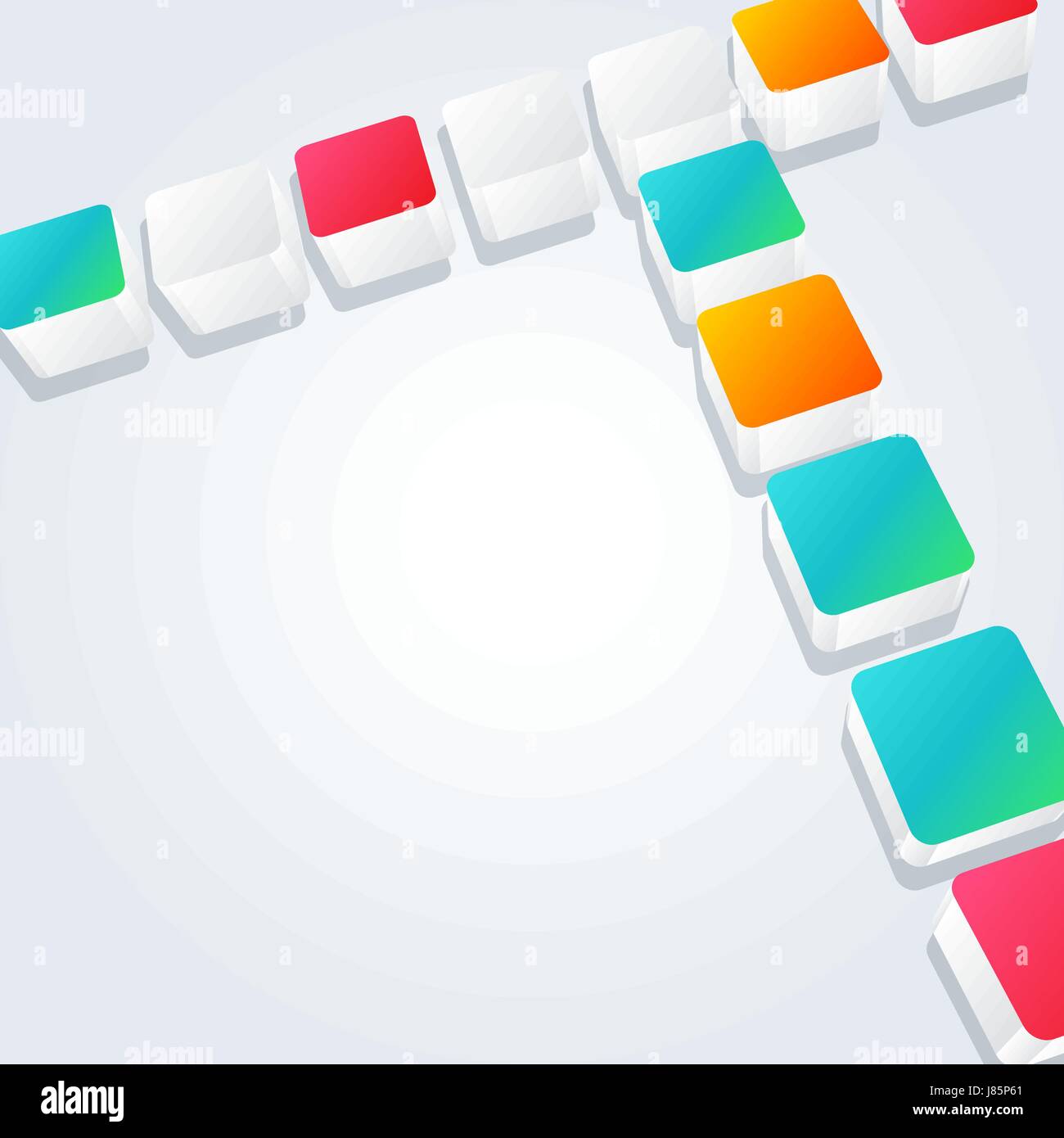 Creative template background. Abstract elements concept, vector ...