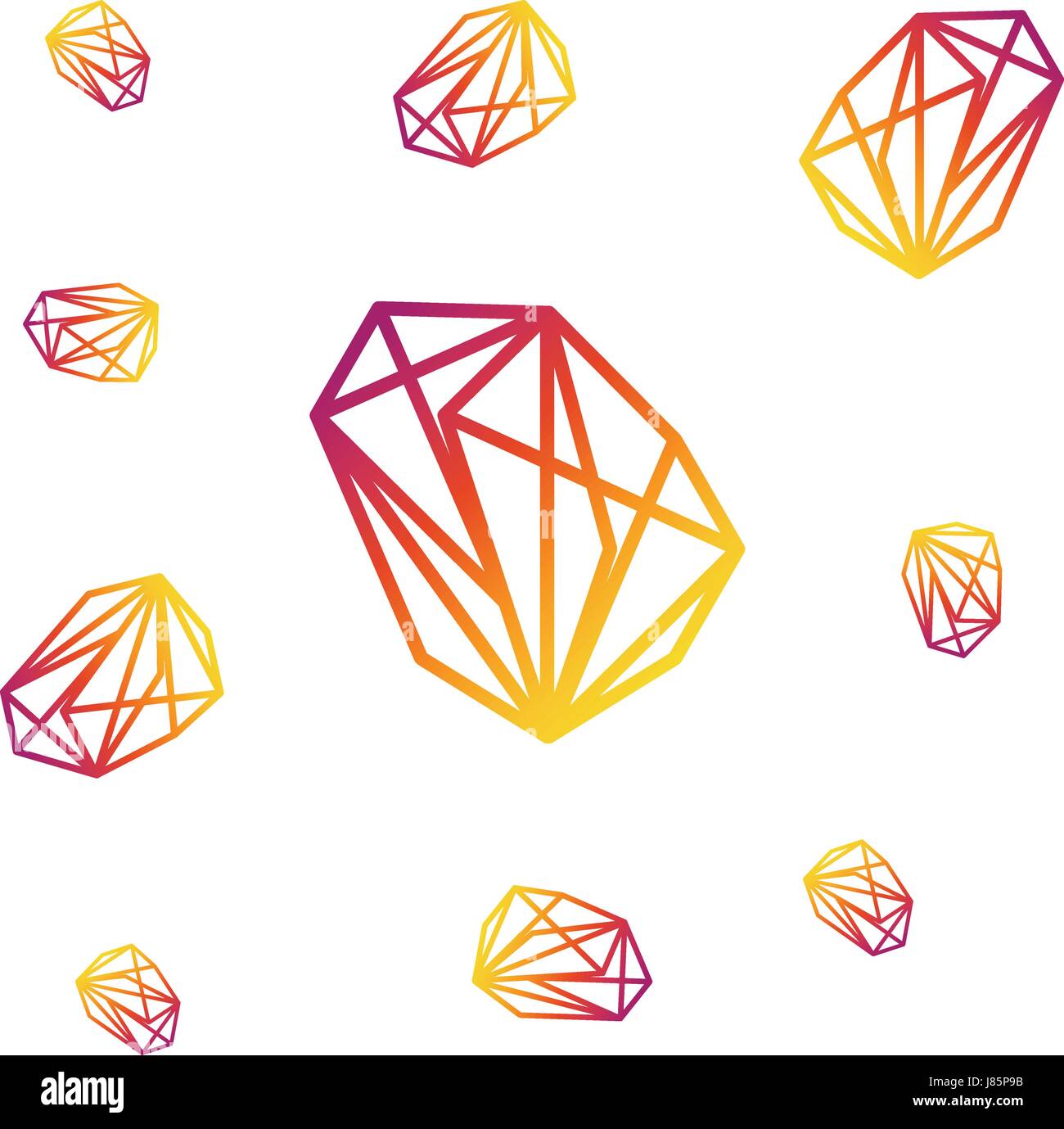 Creative template background. Abstract elements concept, vector ...