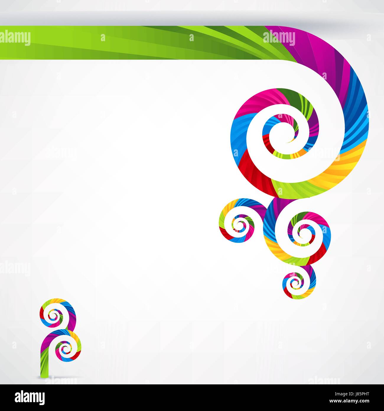 Creative template background. Abstract elements concept, vector ...