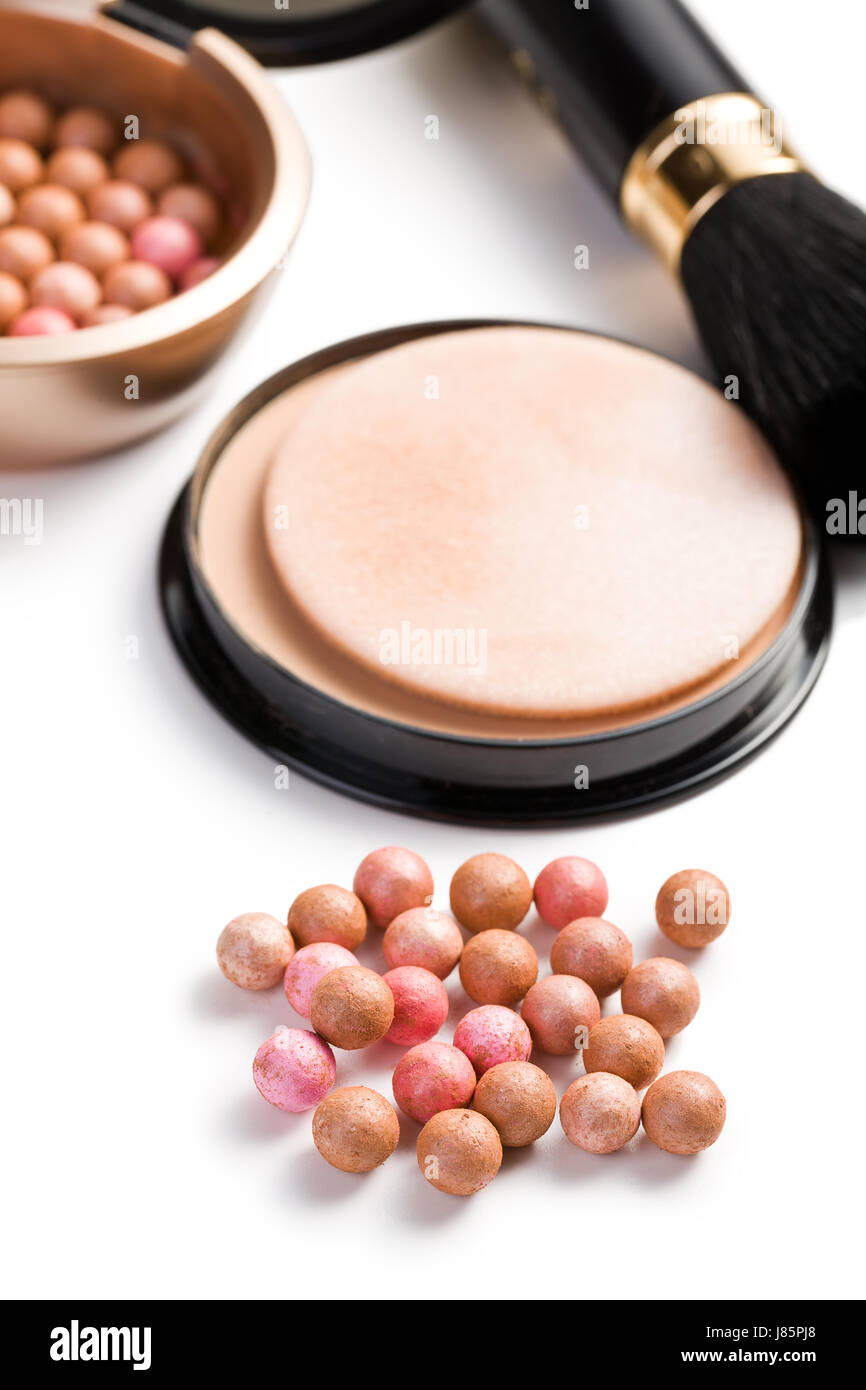 fashion colour face skin powder makeup color beauty woman beautiful ...