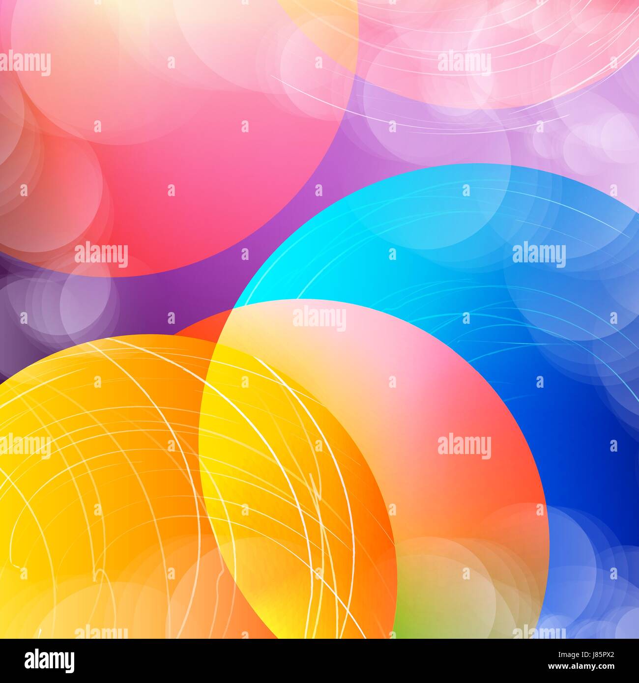 Abstract overlay circle background with circles. Vector illustration ...