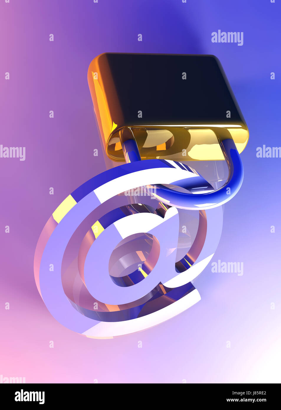 lock graphic closed communication illustration metal mailbox digital ...