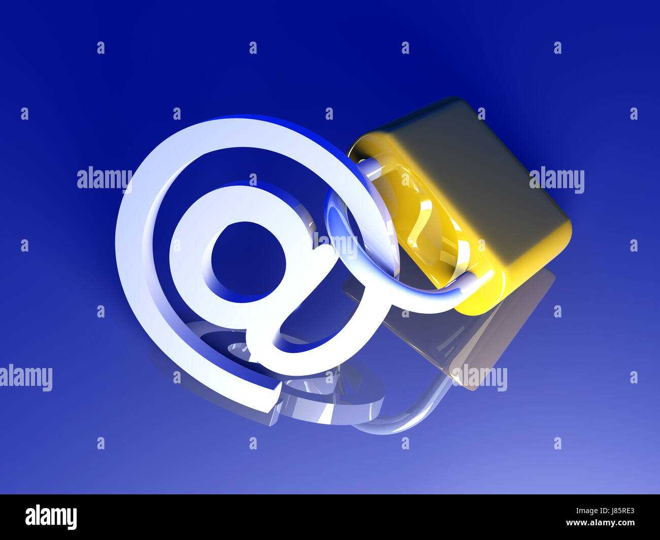 lock graphic closed communication illustration metal mailbox digital ...