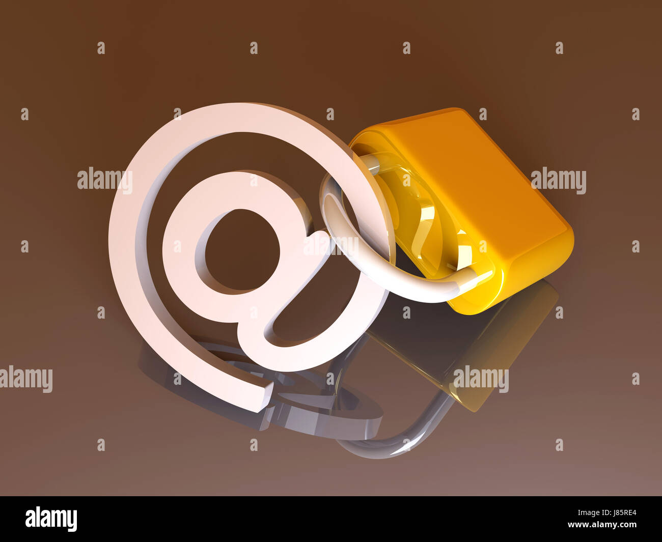 lock graphic closed communication illustration metal mailbox digital ...