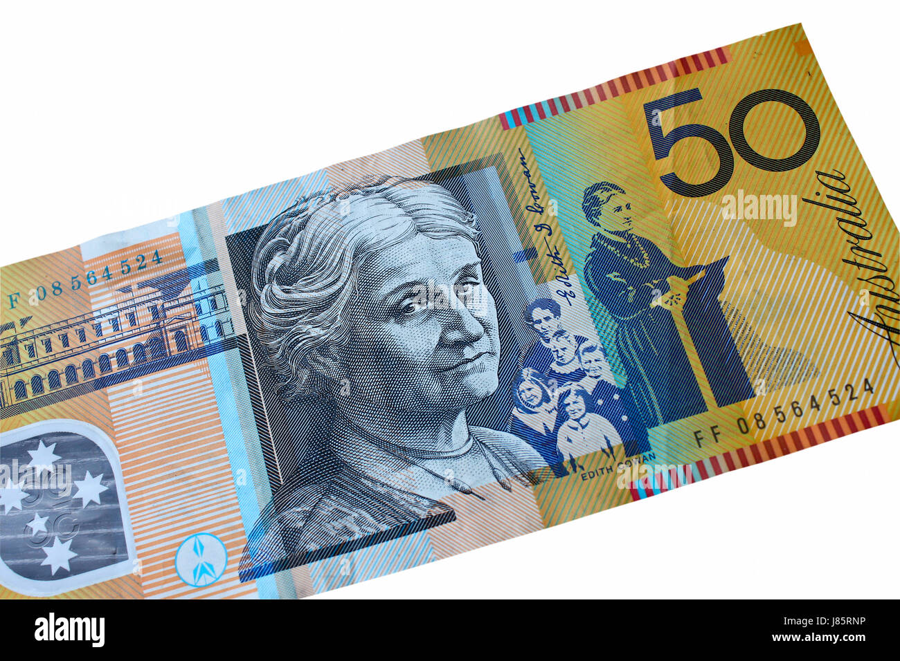 Australia bank note hi-res stock photography and images - Alamy