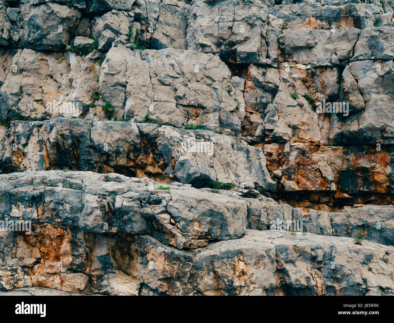 Texture of a stone brick wall. Natural textures Stock Photo - Alamy