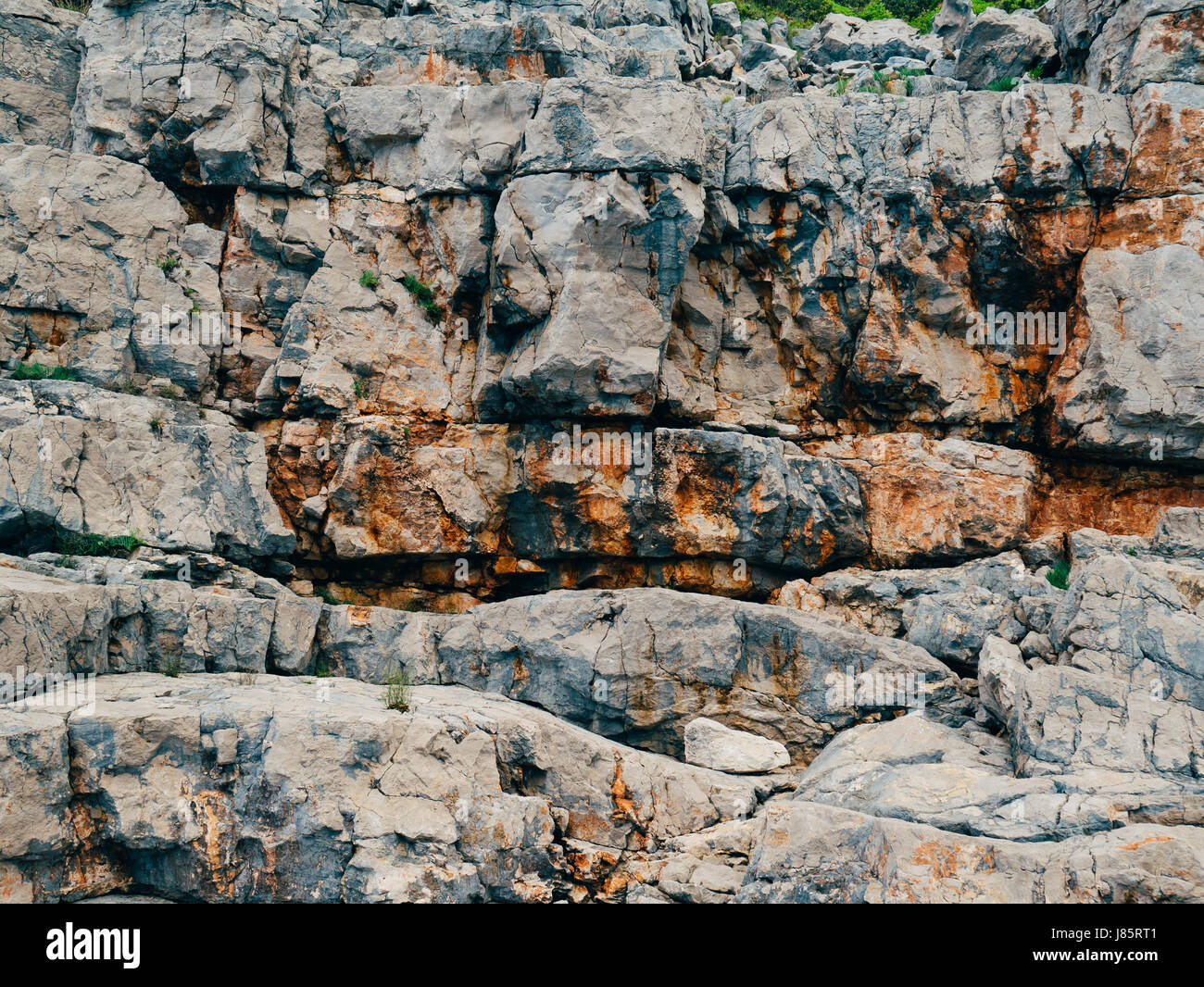 Texture of a stone brick wall. Natural textures Stock Photo - Alamy