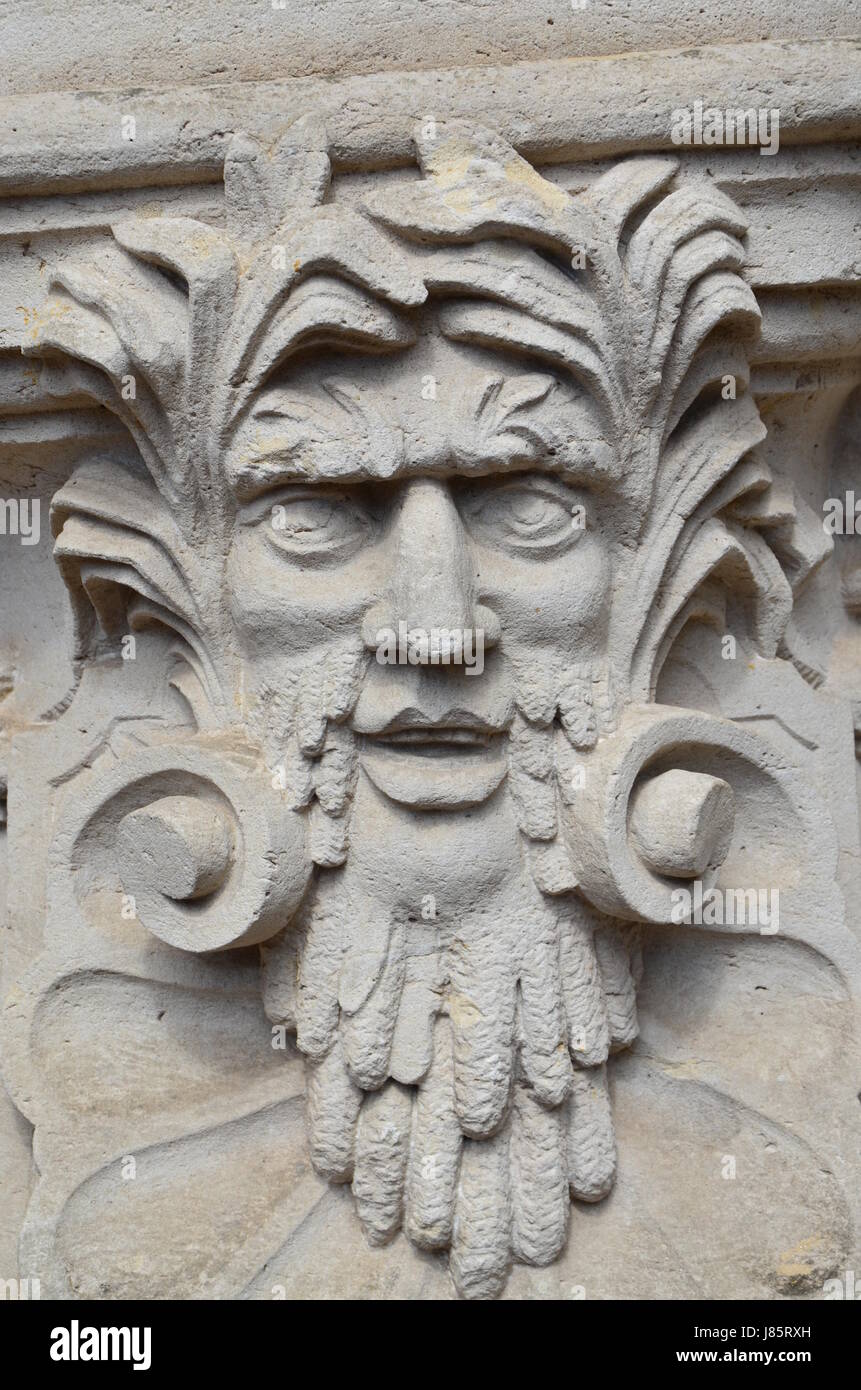 face sculpture Dresden antiquity relief emperor king man face sculpture ...