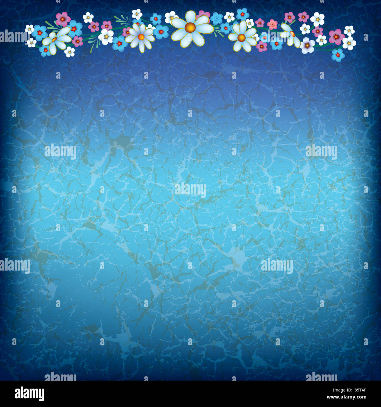 flower plant dirty crack retro old fissure backdrop background floral ...