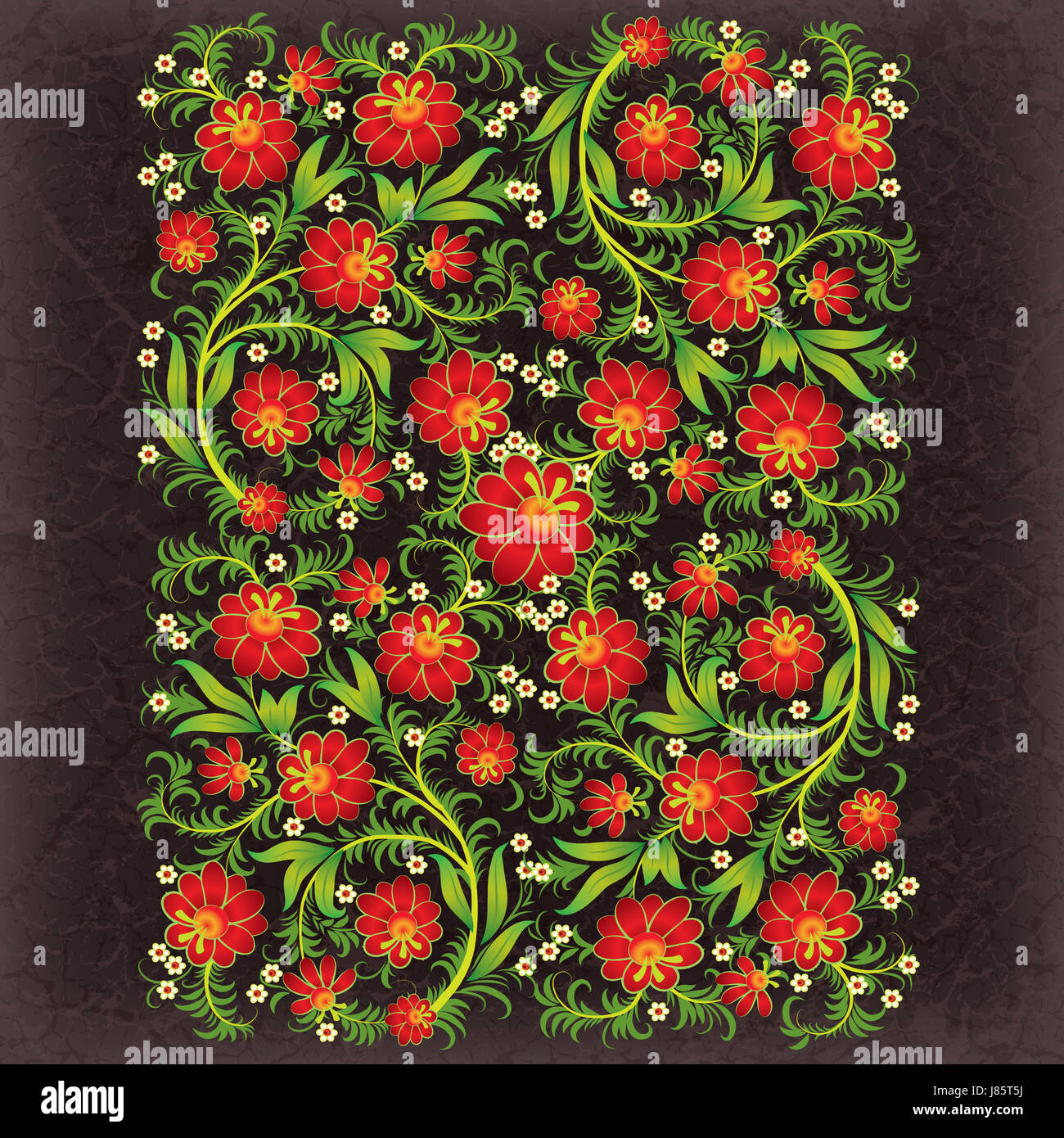 flower plant dirty crack retro old fissure backdrop background floral ...