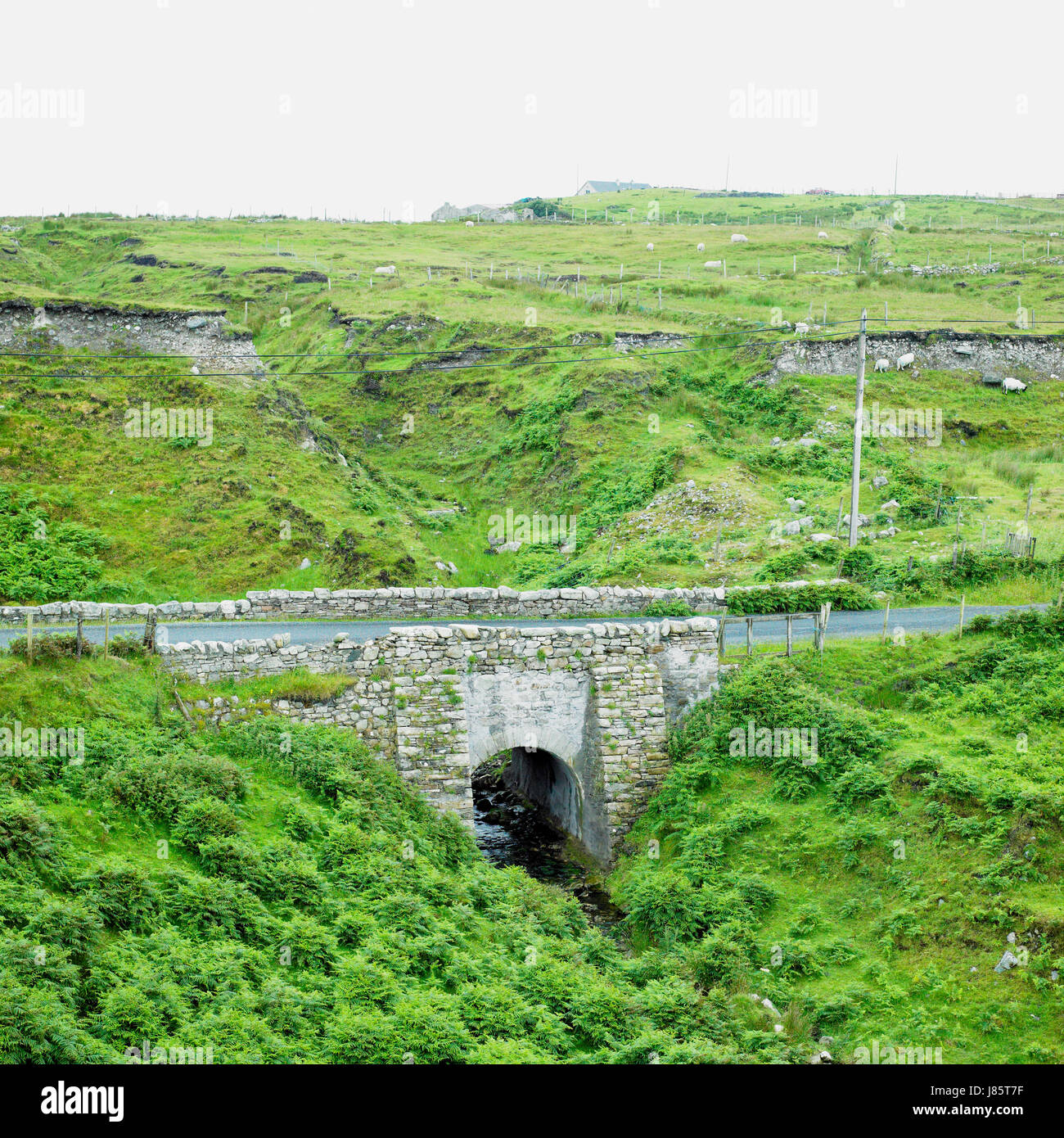 landscape scenery countryside nature travel bridge europe outdoor ...