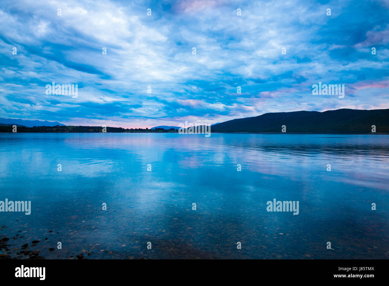 environment enviroment sunset new reflection fresh water lake inland ...