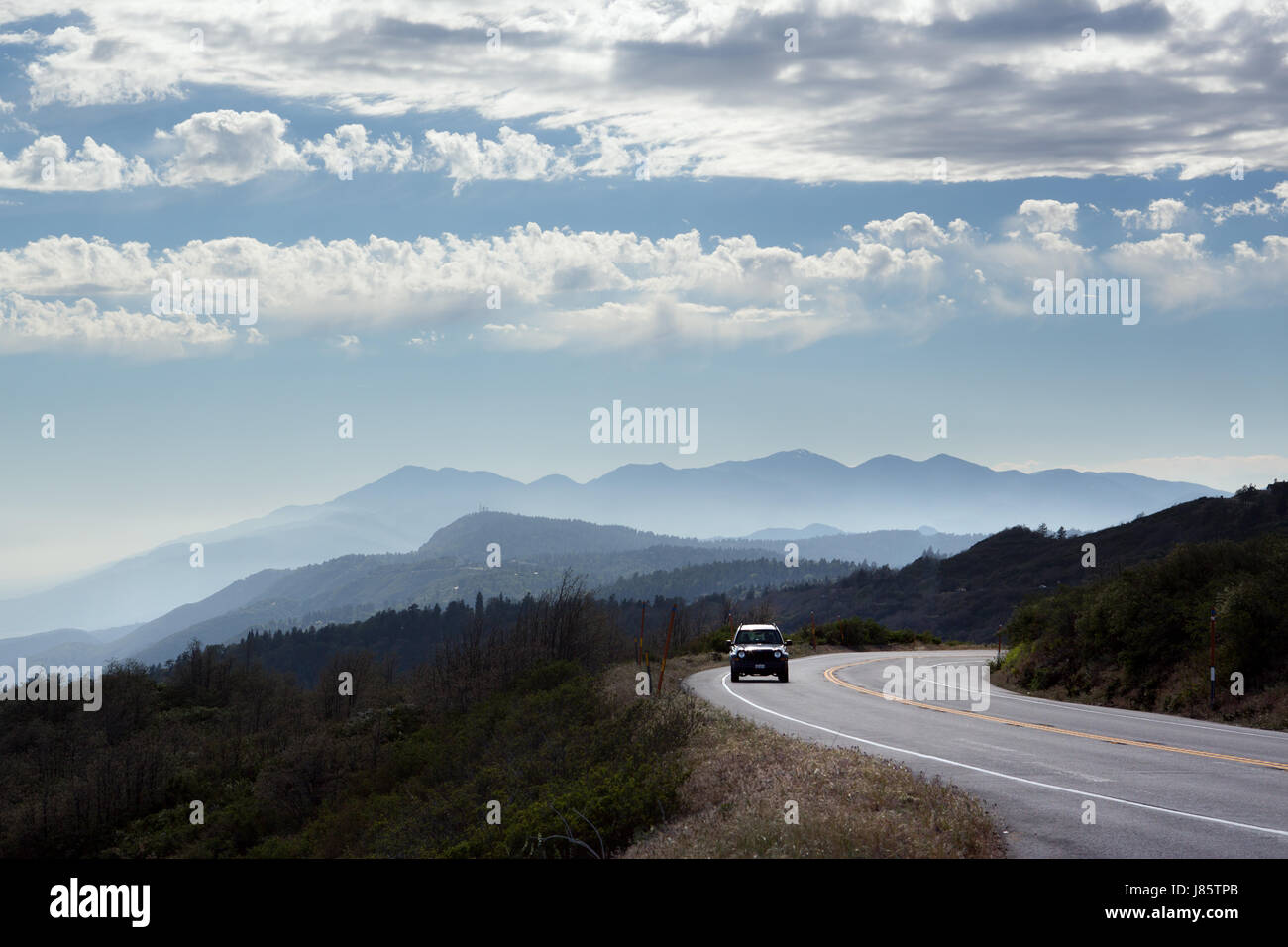 Lake Arrowhead Road Trip Stock Photo - Alamy