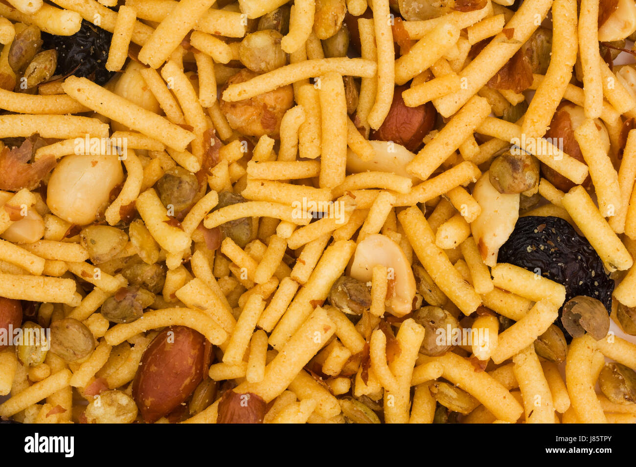 spicy snack backdrop background isolated noodles peanut spicy asian mix ...