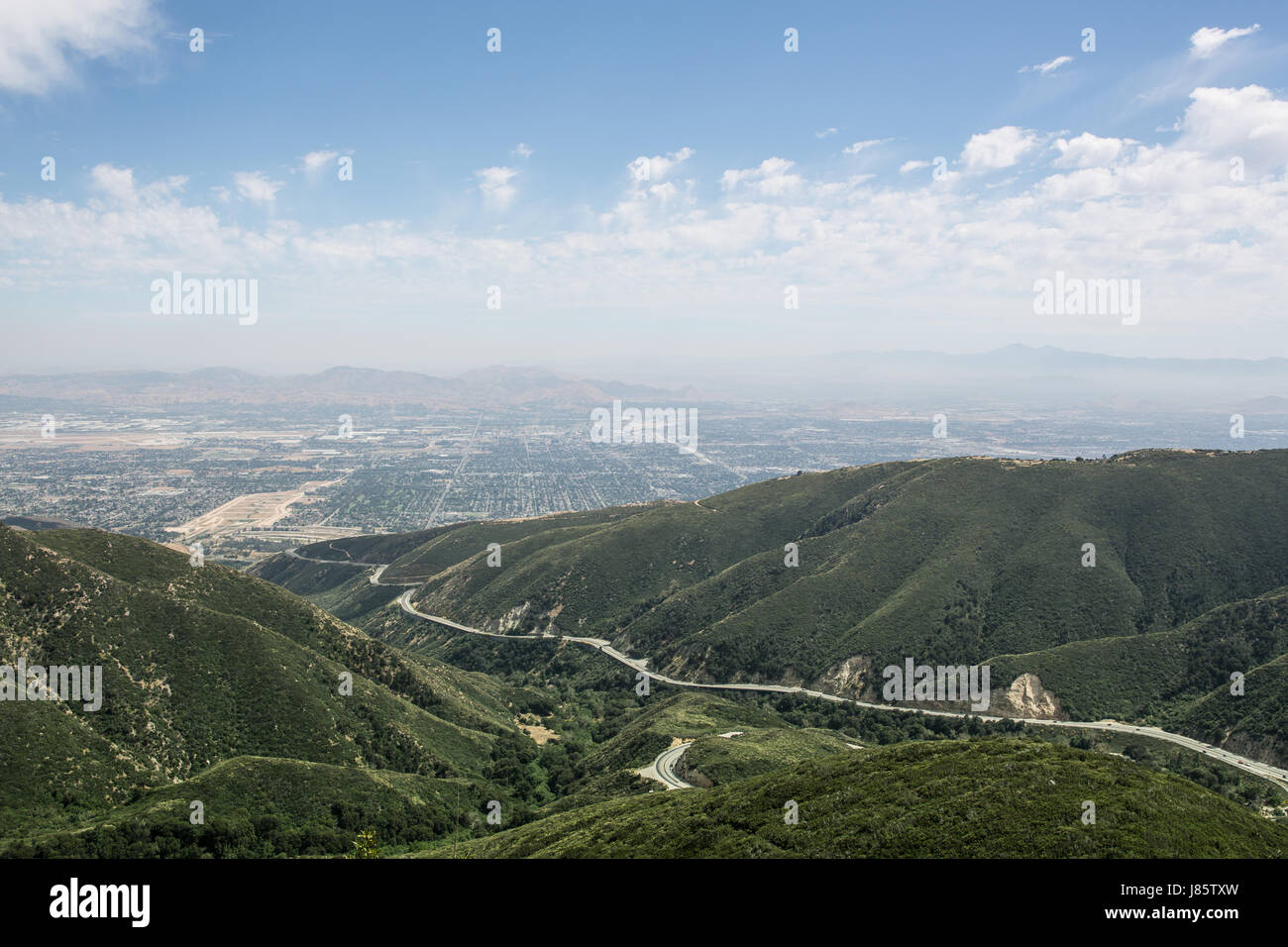 Lake Arrowhead Road Trip Stock Photo - Alamy