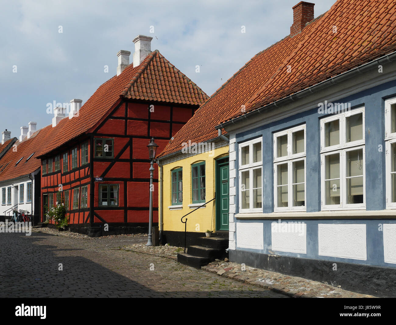 denmark houses house home dwelling house residential building building ...
