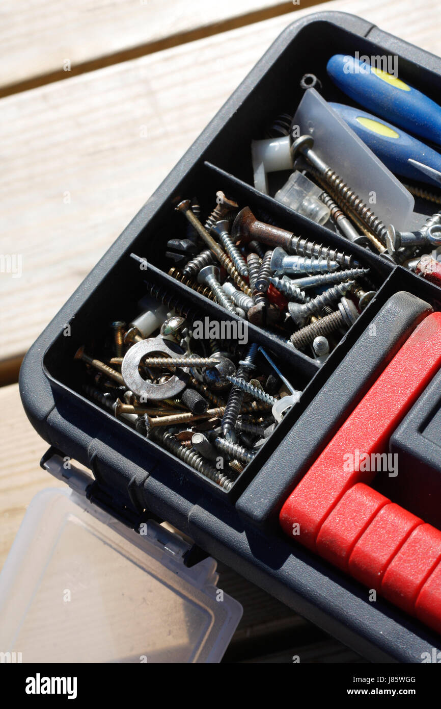 tools industry wood it screw screws steel metal box boxes equipment ...