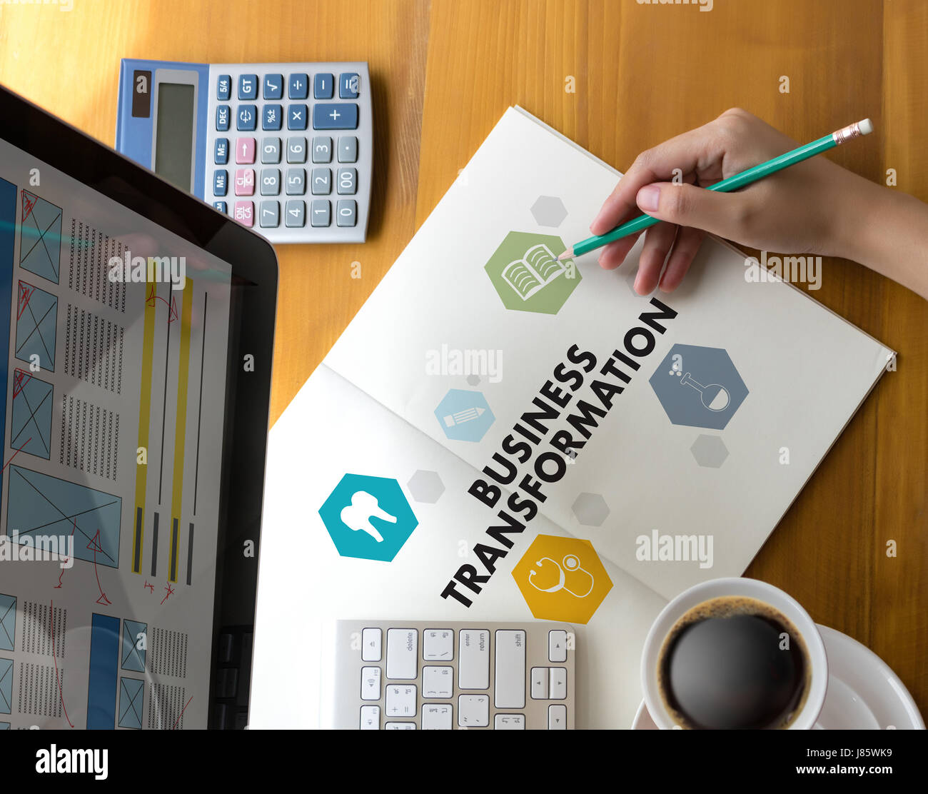 Digital BUSINESS TRANSFORMATION , Hi-tech technological Digital and ...