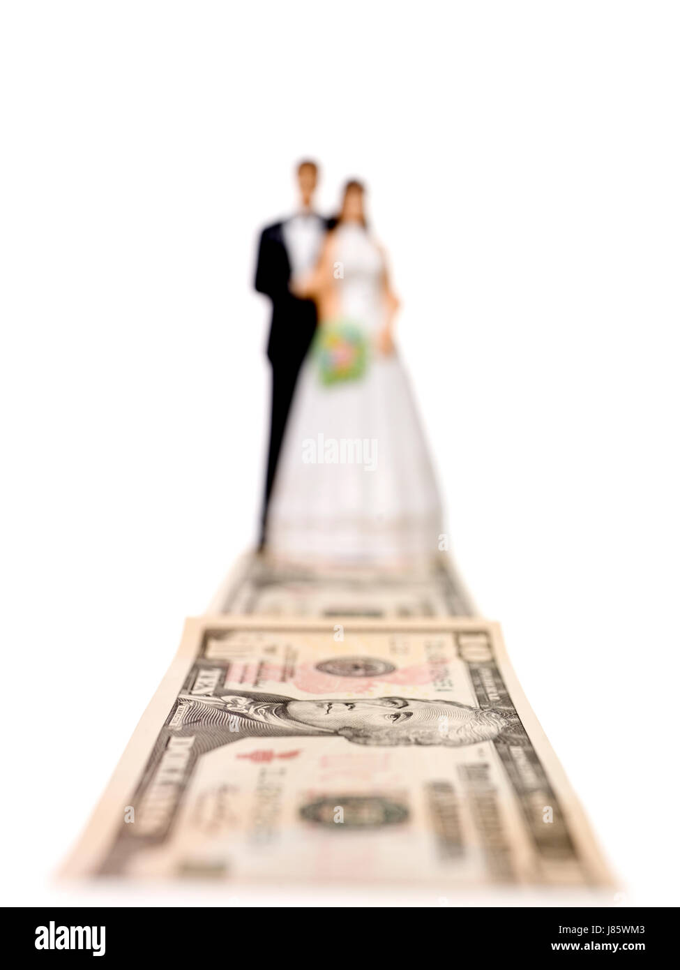 dollar dollars isolated currency wedding marriage marriage ceremony ...