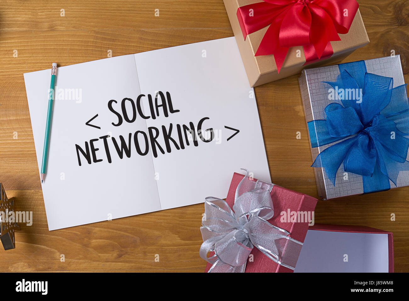 Social Networking chat Communication Online social media Stock Photo ...