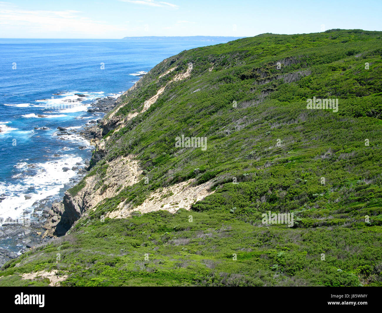 wild blue stone beach seaside the beach seashore formation australia ...