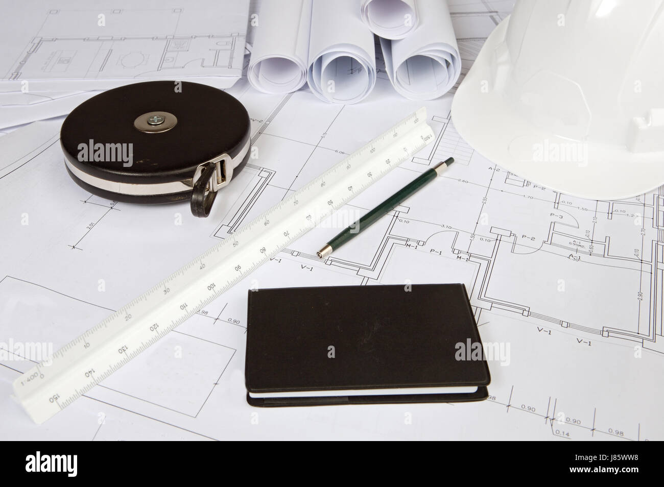 house building tools architectural build model design project concept ...