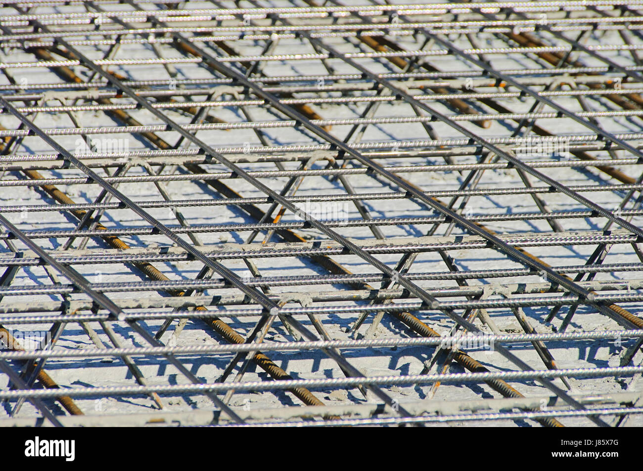 iron concrete steel armour construction site house building iron ...