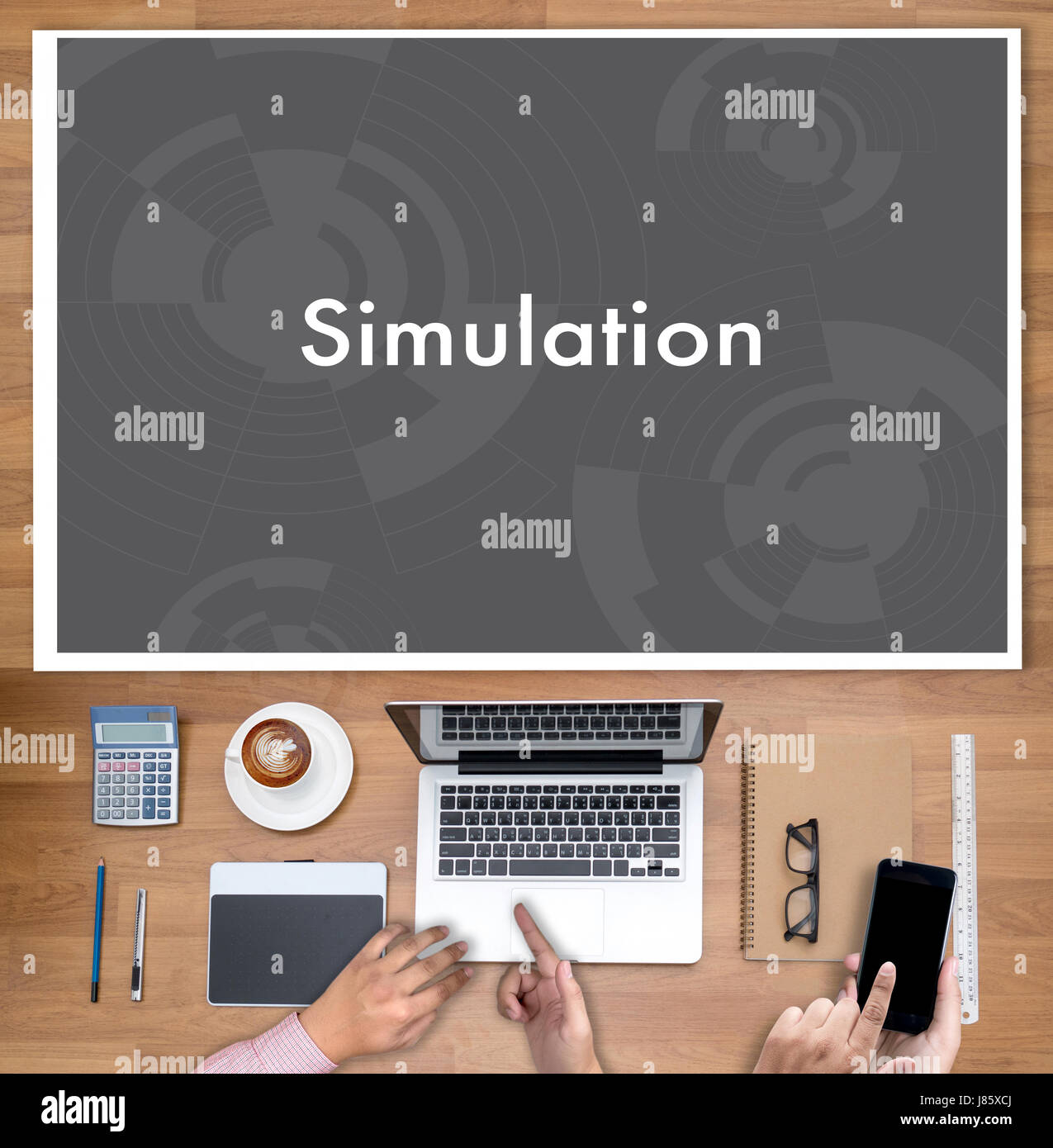 Composition layout simulation style hi-res stock photography and images ...