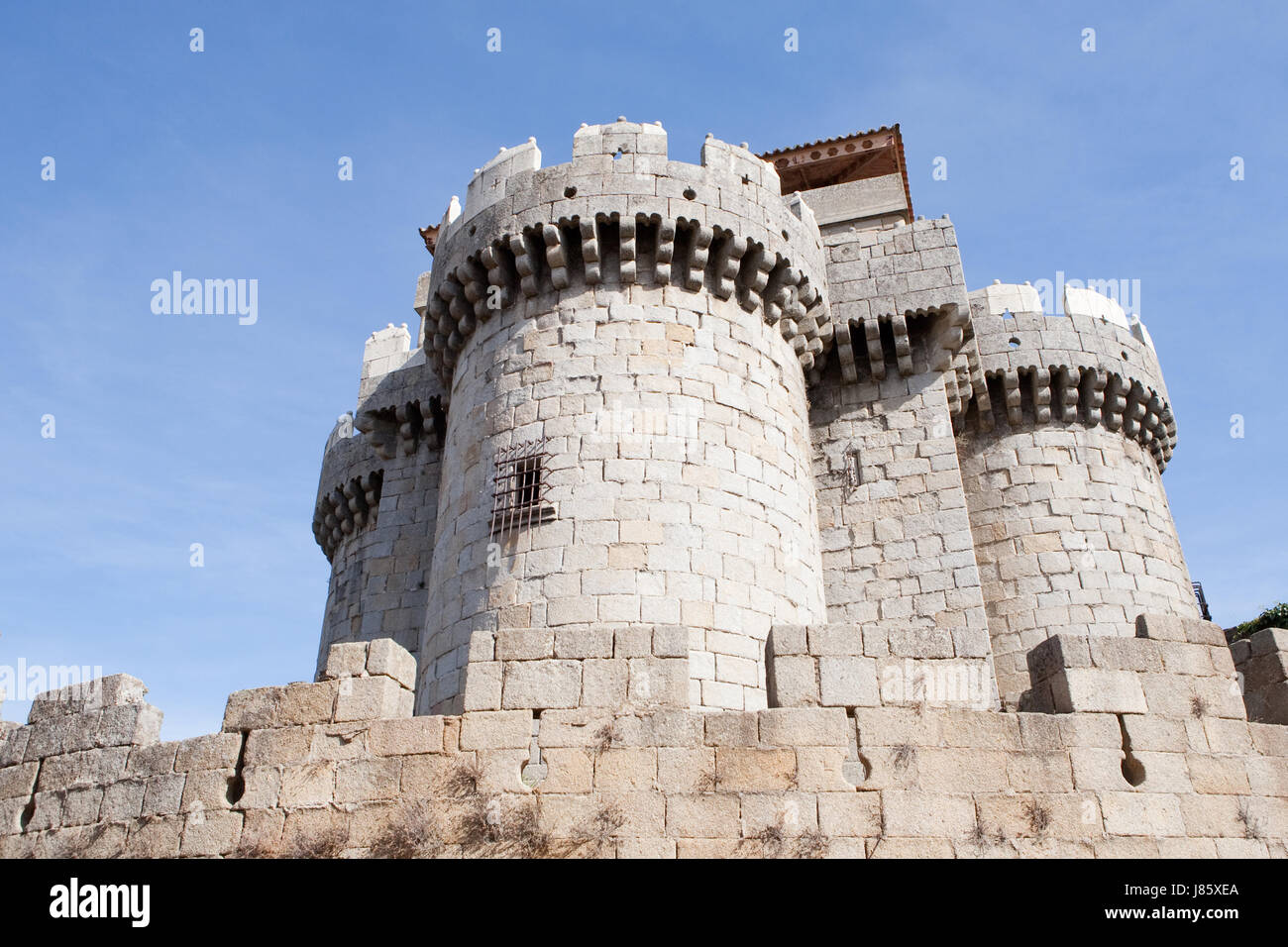 blue house building tower travel historical monument culture famous ...