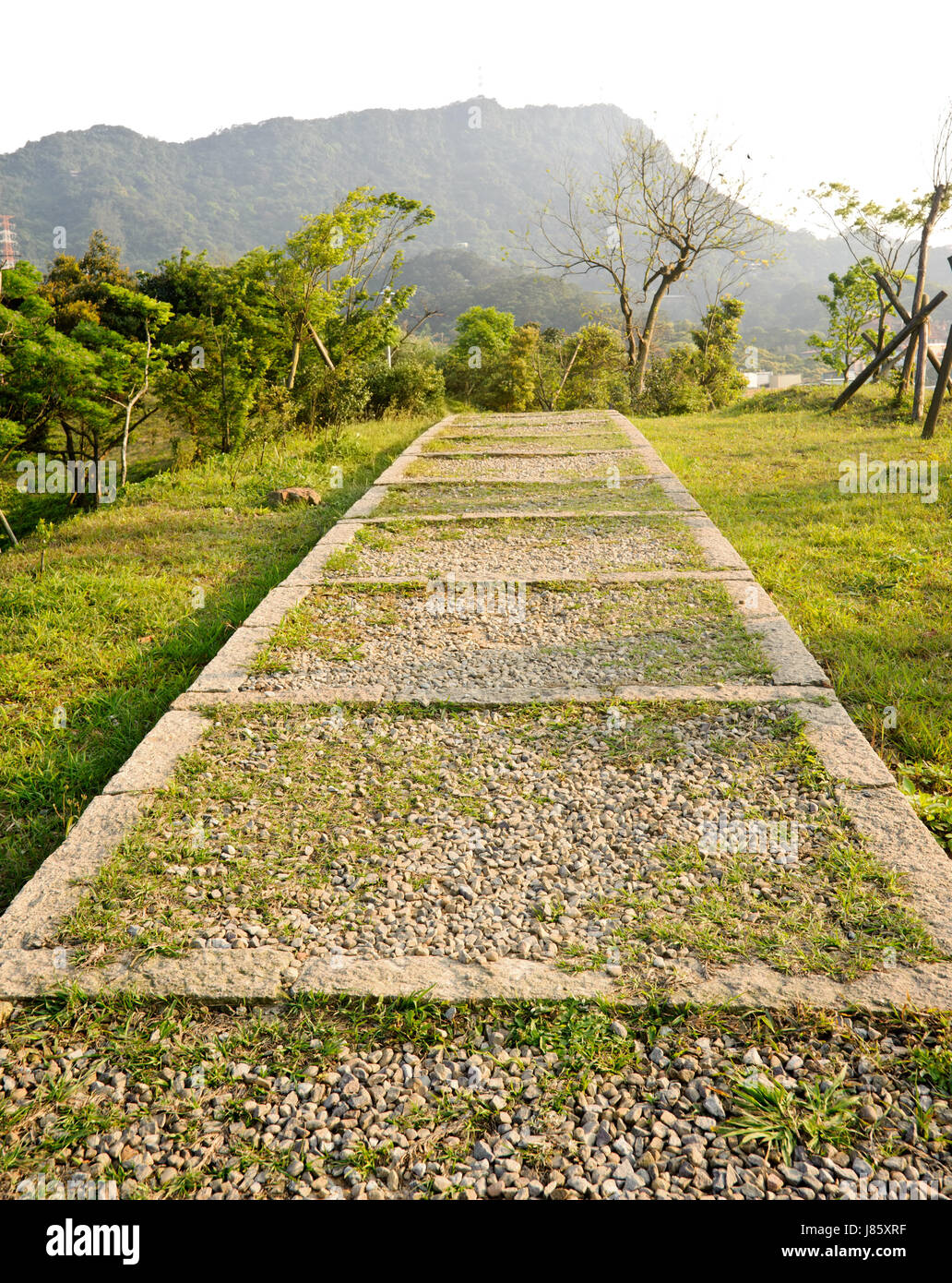 outdoor route daytime nobody road path way street scenery countryside ...