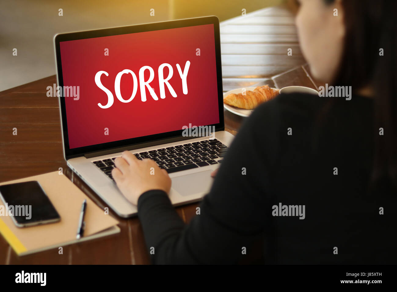 SORRY Forgive Regret Oops Fail False Fault Mistake Regret Apologize ...