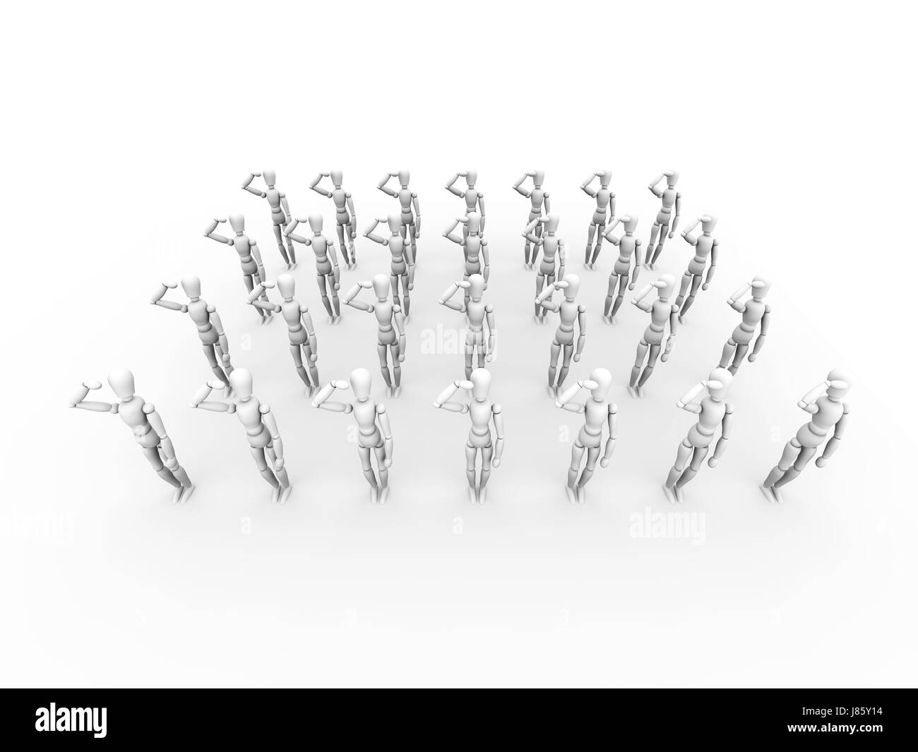 Army respect Black and White Stock Photos & Images - Alamy