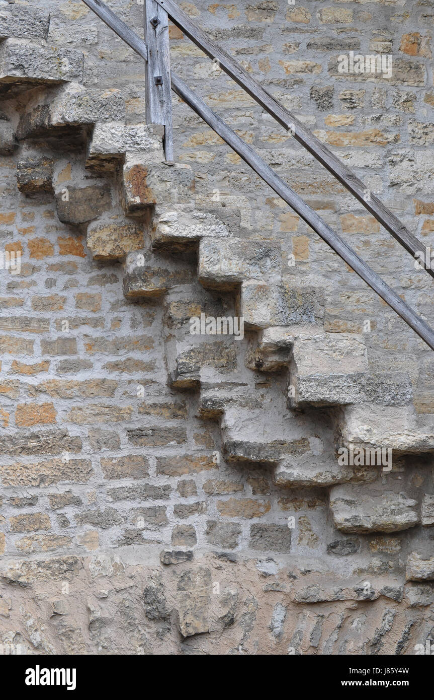 stairs stone diagonal down step tier stairs upwards historical stone ...