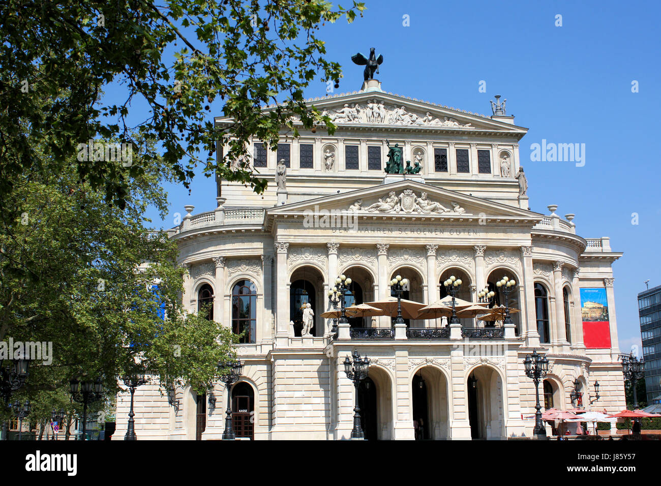 Old opera hi-res stock photography and images - Alamy