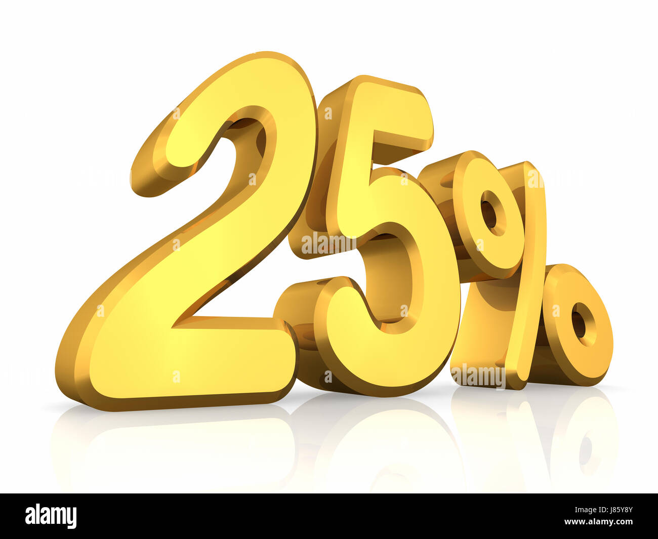 number percent cartoon gold calculation isolated stock exchange stock ...