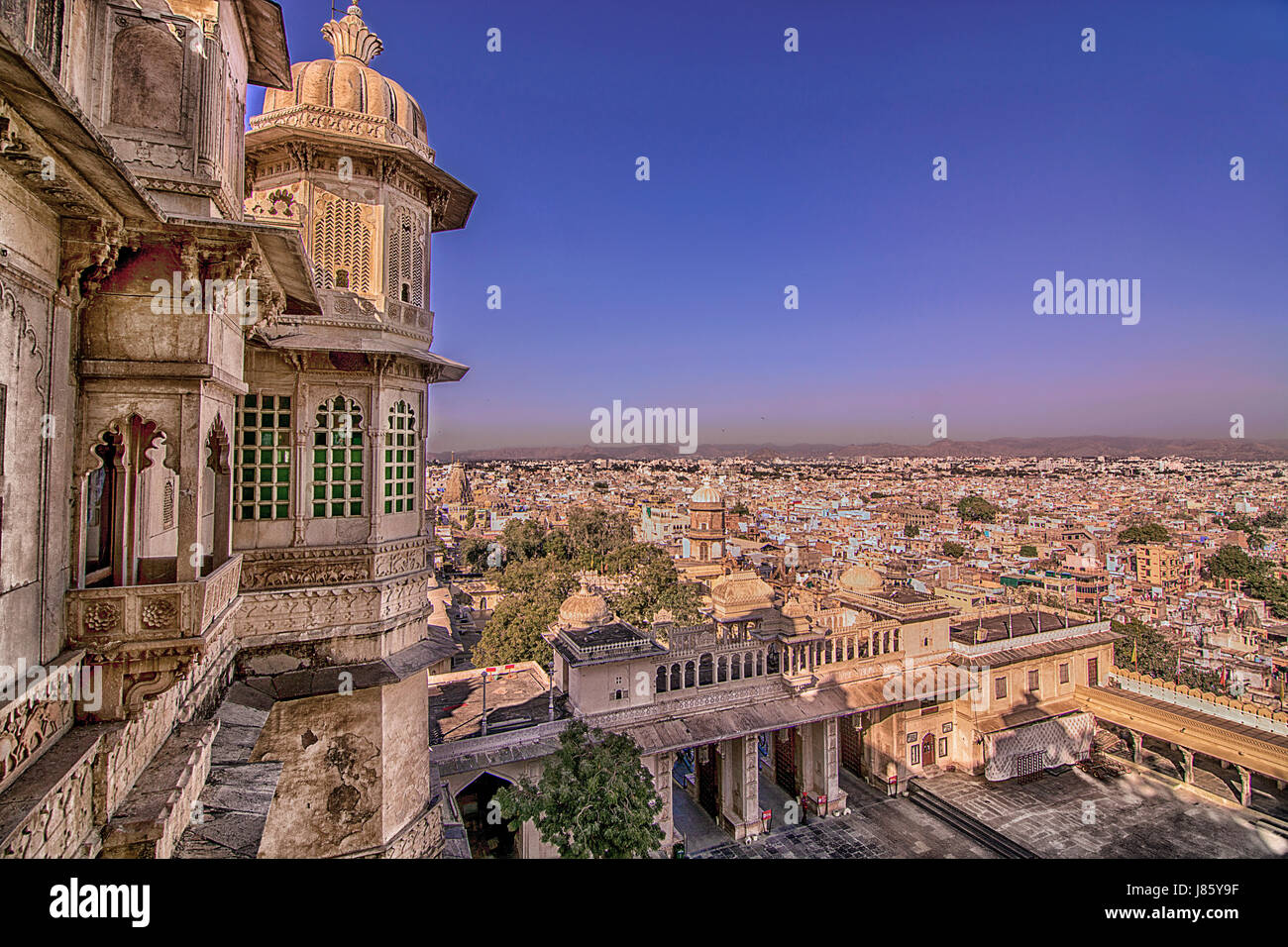 City_palace hi-res stock photography and images - Alamy