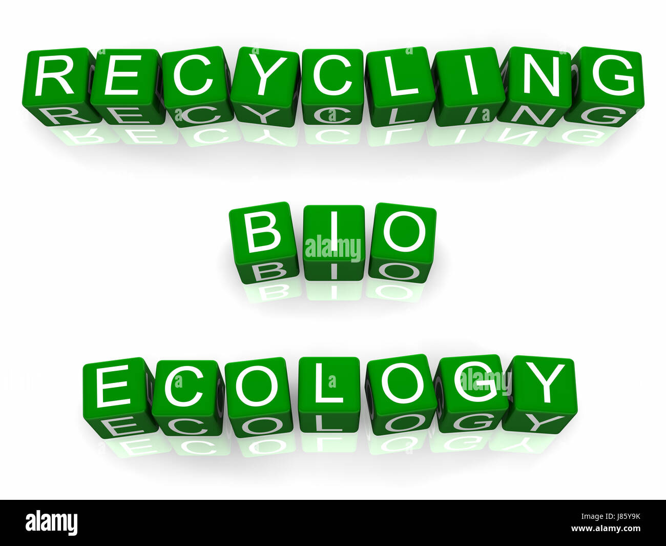ecology box boxes recycling cube jigsaw puzzle jigsaw puzzle green eco ...