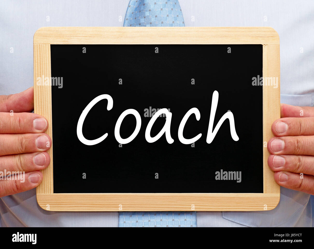 coach - business concept Stock Photo - Alamy