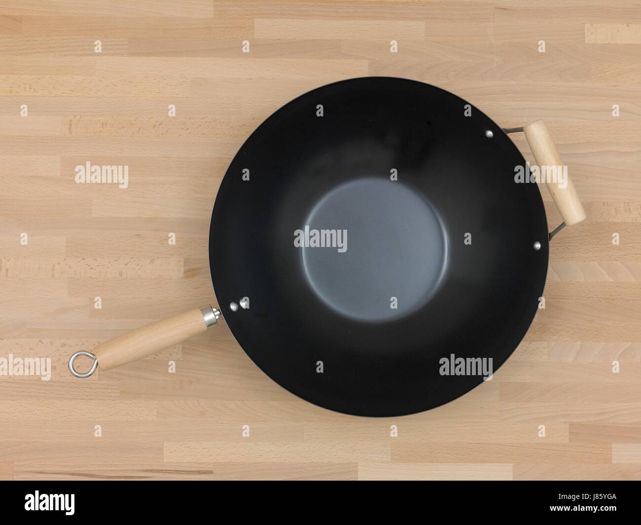 isolated wood silver steel metal kitchen cuisine boil cooks boiling ...