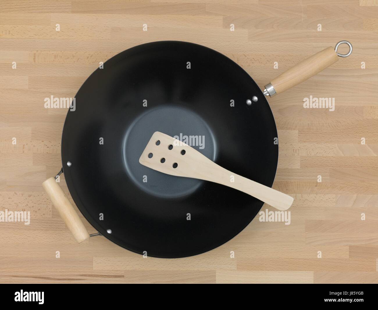 isolated wood silver steel metal kitchen cuisine boil cooks boiling ...